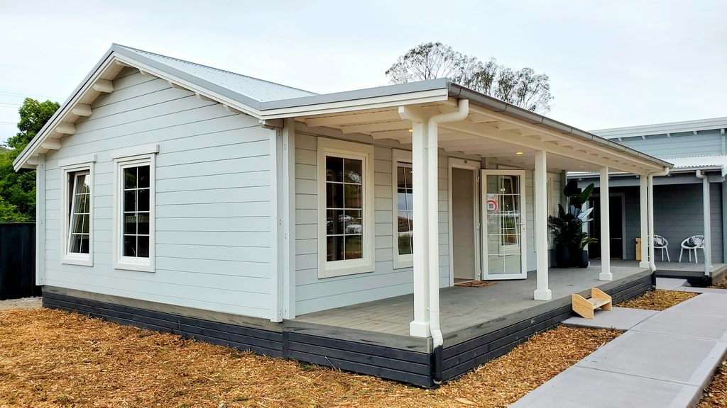 The Rhodes · Classic Kit Homes